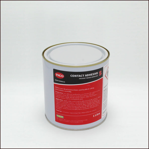 TICO Contact Adhesive S - 1 litre – TICO - Anti Vibration Materials