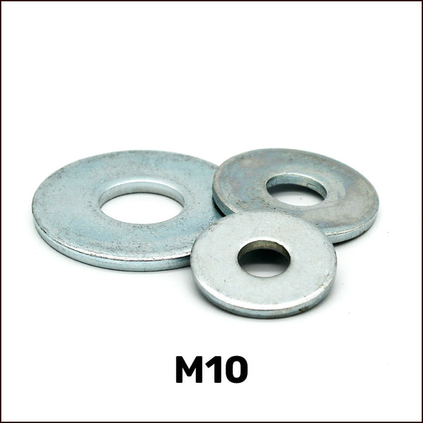 TICO Bolt Isolation - Steel Washer – TICO - Anti Vibration Materials